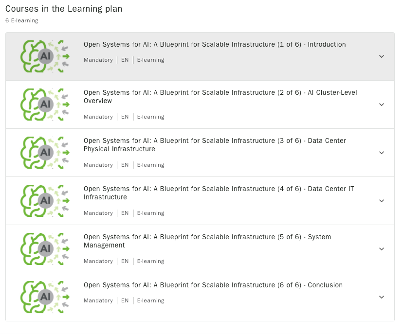 OCP Open Systems for AI: A Blueprint for Scalable AI Clusters (6-part series) » Open Compute Project