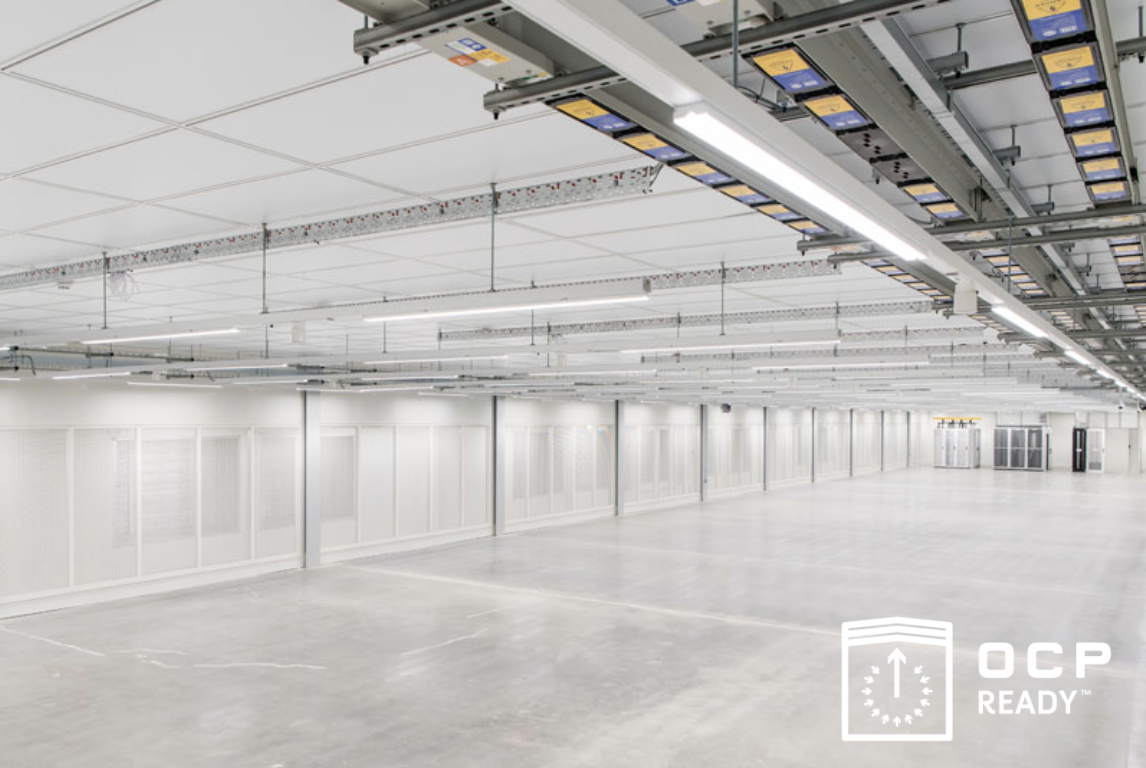 Kao Data DC1 KLONDC1 (London, UK) » Open Compute Project