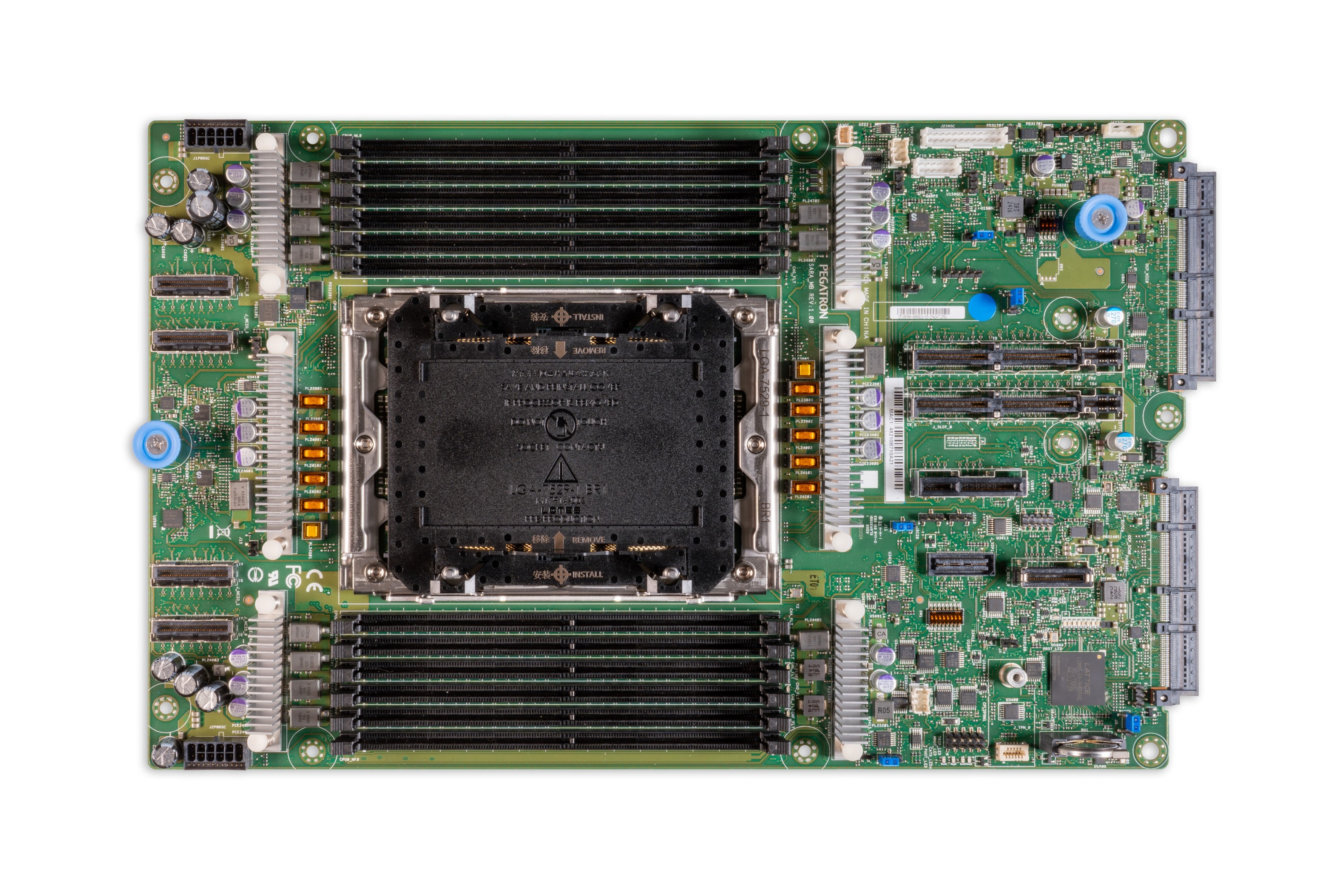 PEGATRON MBH01-1T1AP DC-MHS Server Motherboard » Open Compute Project