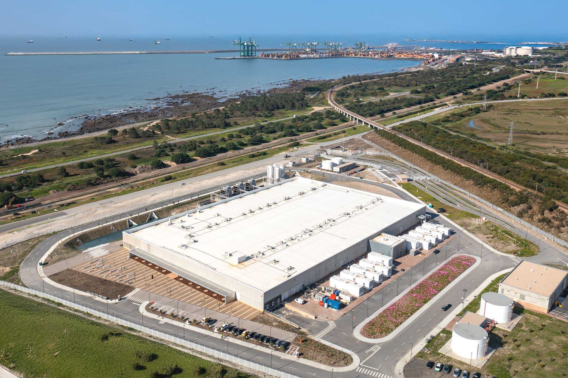 Start Campus SINES 1.2GW Data Campus SIN01 » Open Compute Project