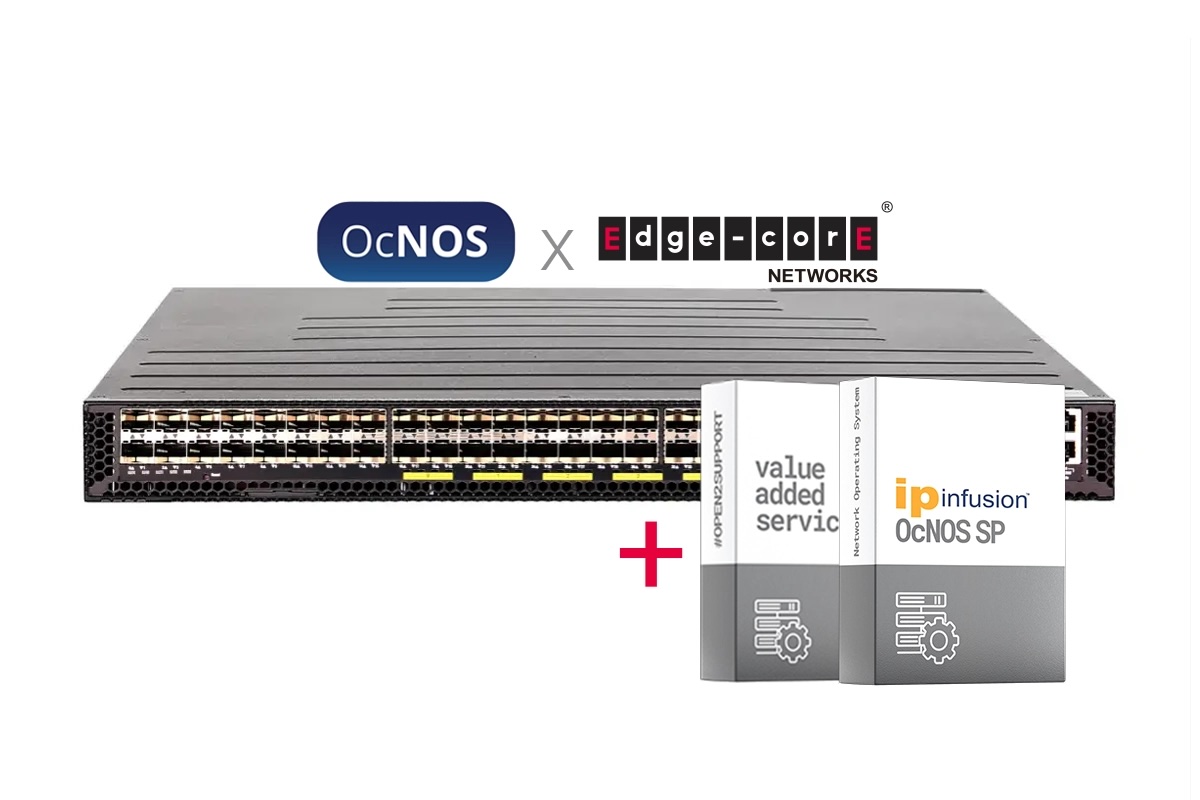 IP Infusion OcNOS SP Router | Edgecore Networks AGR130 (AS5916-54XKS ...