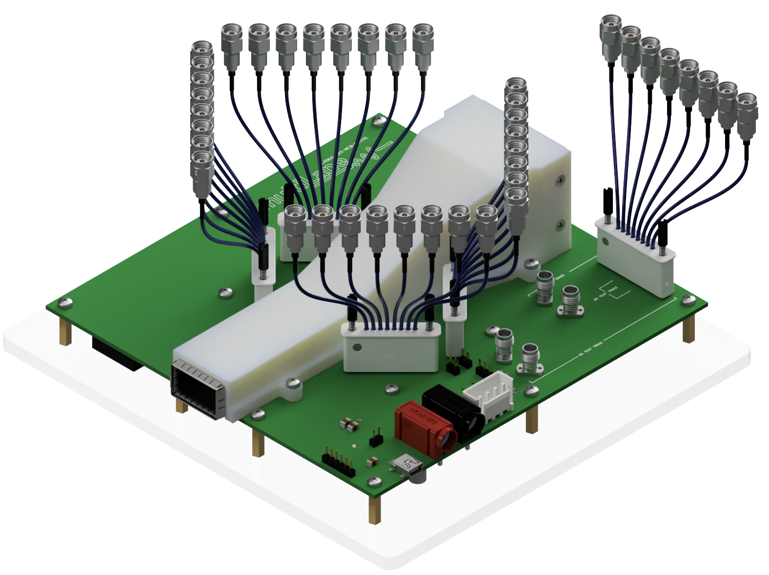 MultiLane - 224Gbps/lane OSFP 1.6T Module Compliance Board - ML4064-MCB ...