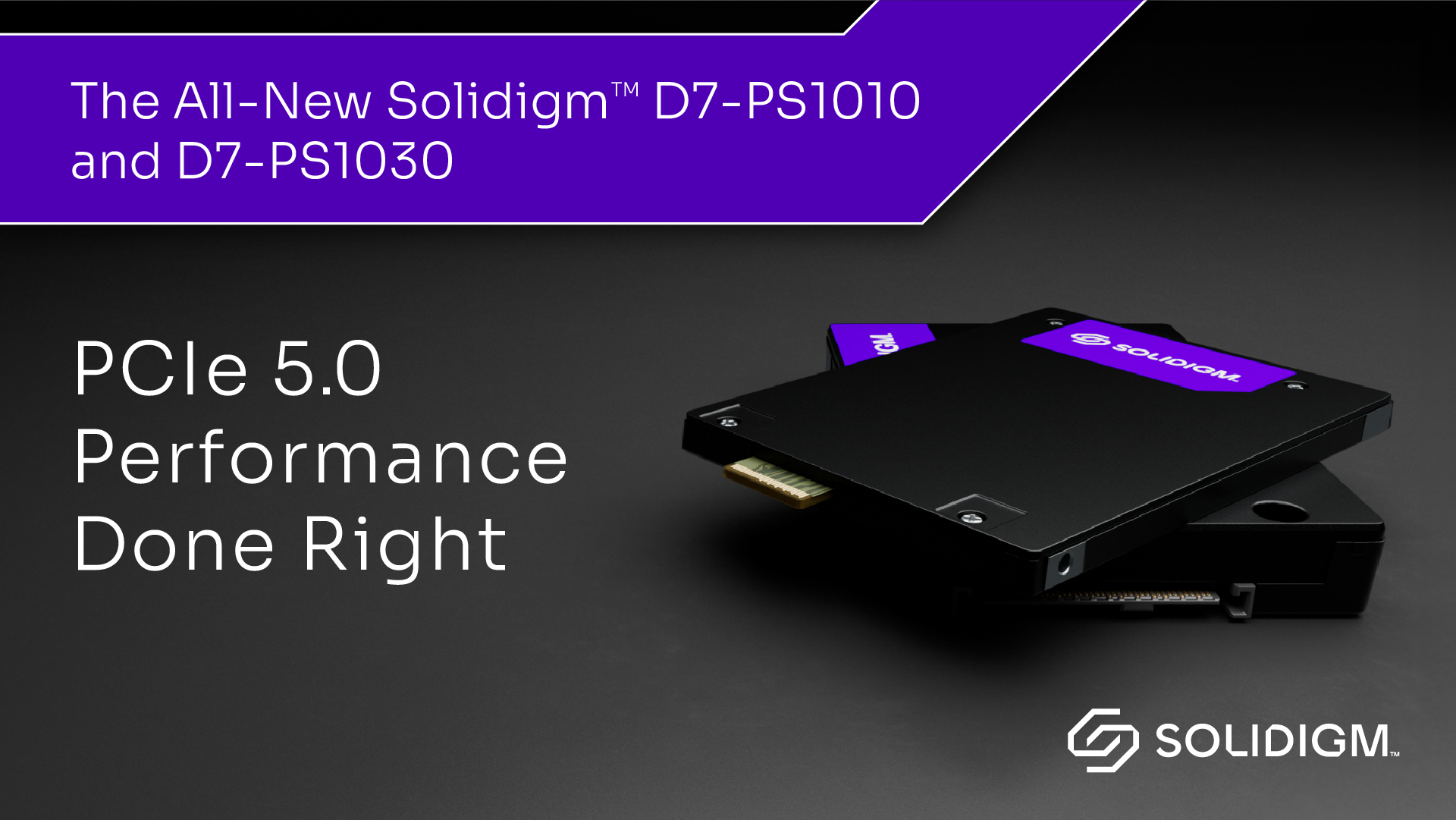 Solidigm™ D7-PS1030 SSD » Open Compute Project