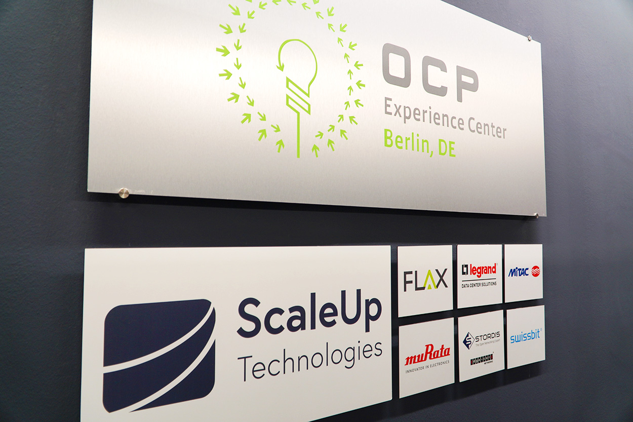 OCP Experience Center (Berlin, Germany) - Hosted by ScaleUp ...