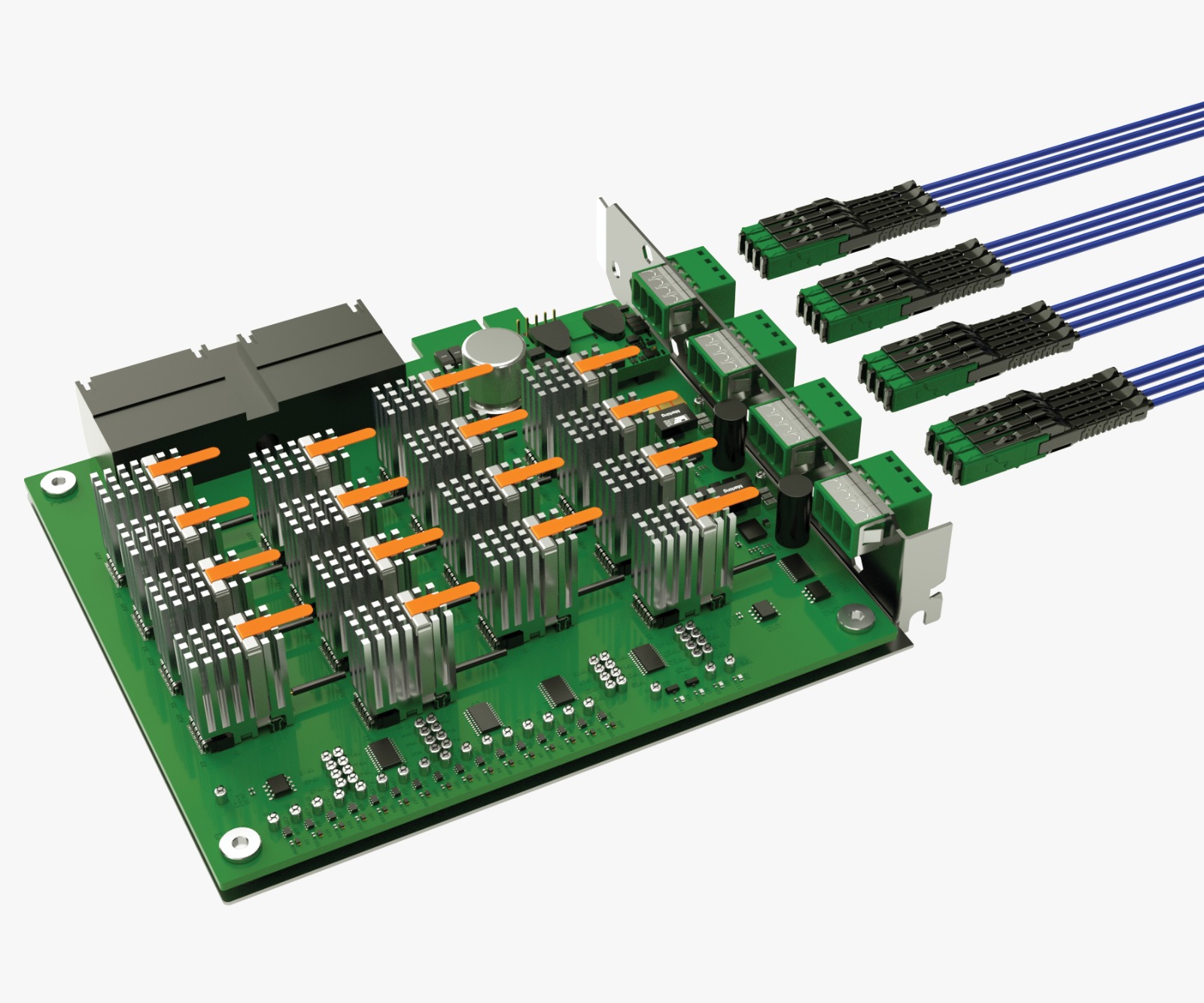 Samtec FireBlade™ FireFly™ OCP OAI EXP Module » Open Compute Project