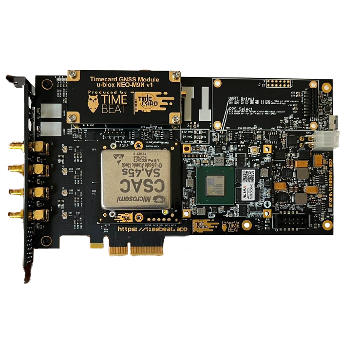 OCP Time Card made by Time Beat » Open Compute Project
