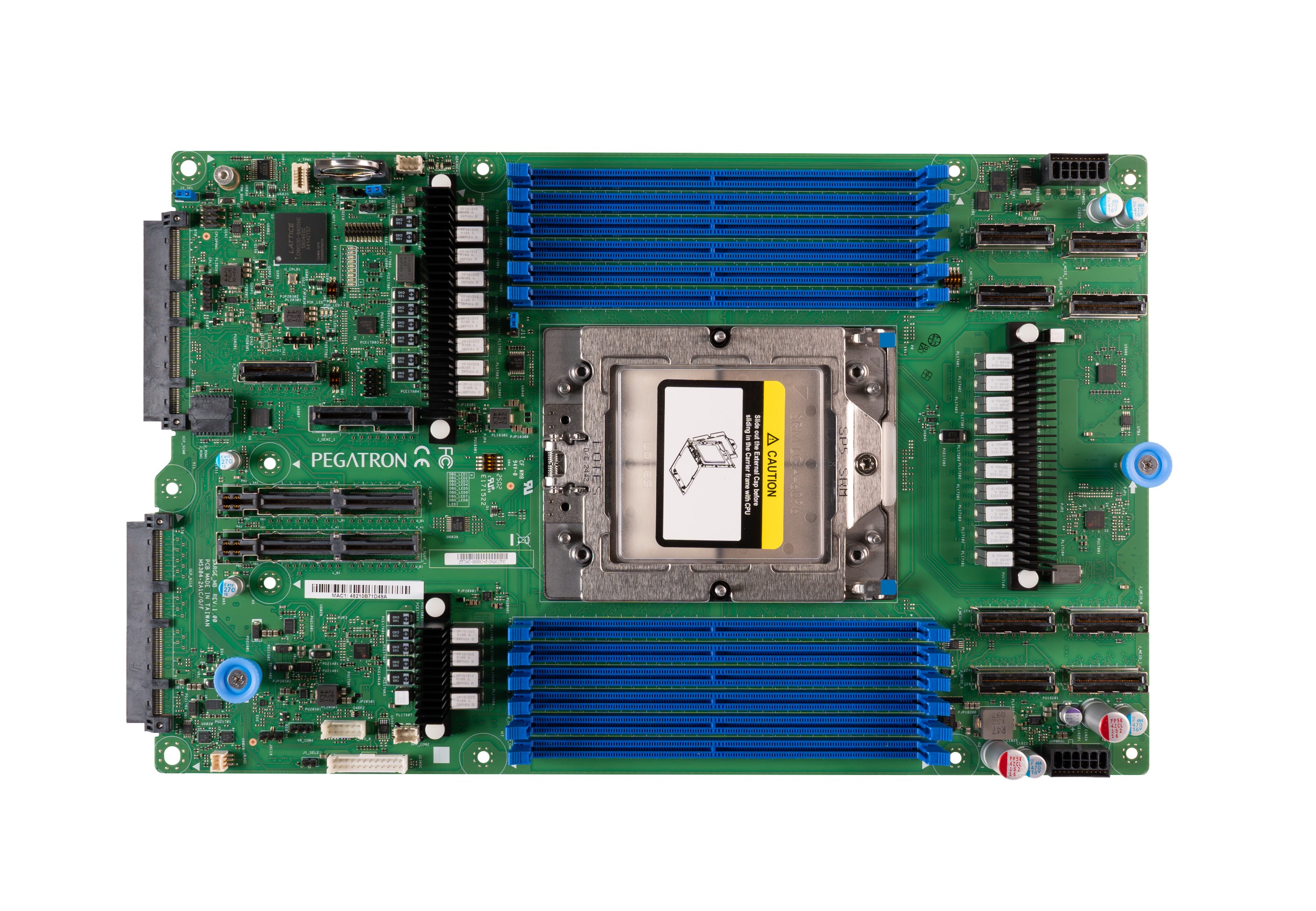 PEGATRON MBH02-1A1SP5 DC-MHS Server Motherboard » Open Compute Project