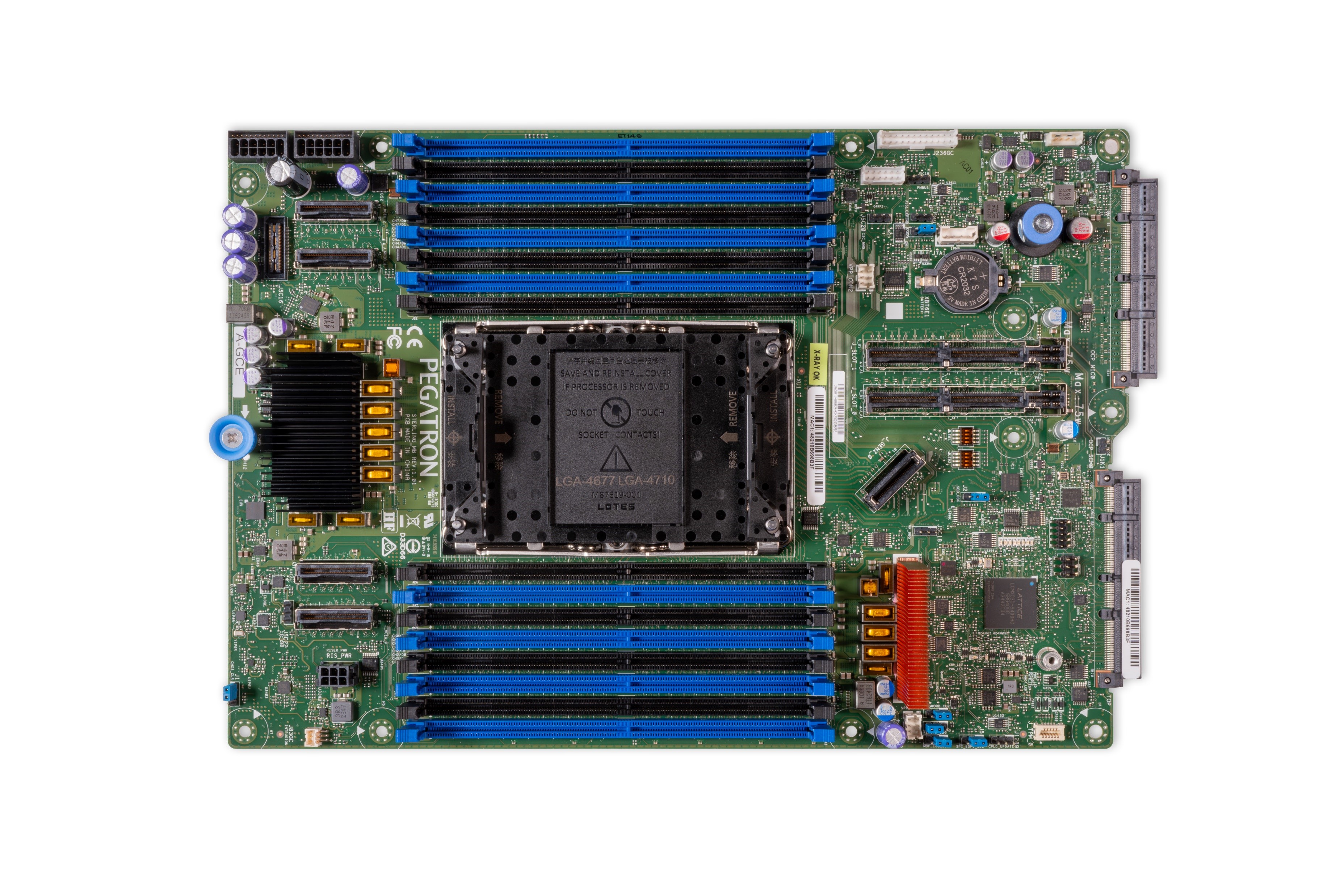 PEGATRON MBH00-1T1SP DC-MHS Server Motherboard » Open Compute Project