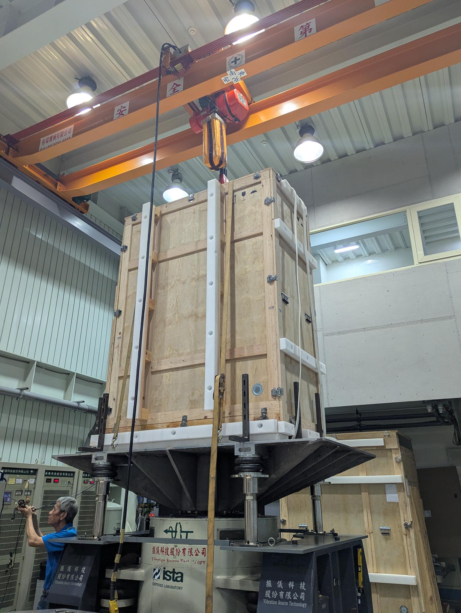 TransPak NVIDIA MGX GB200/GB300 Rack Crate » Open Compute Project