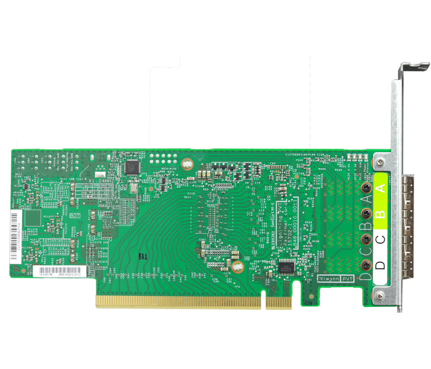 Wiwynn PCIe Retimer Card, P16RC » Open Compute Project