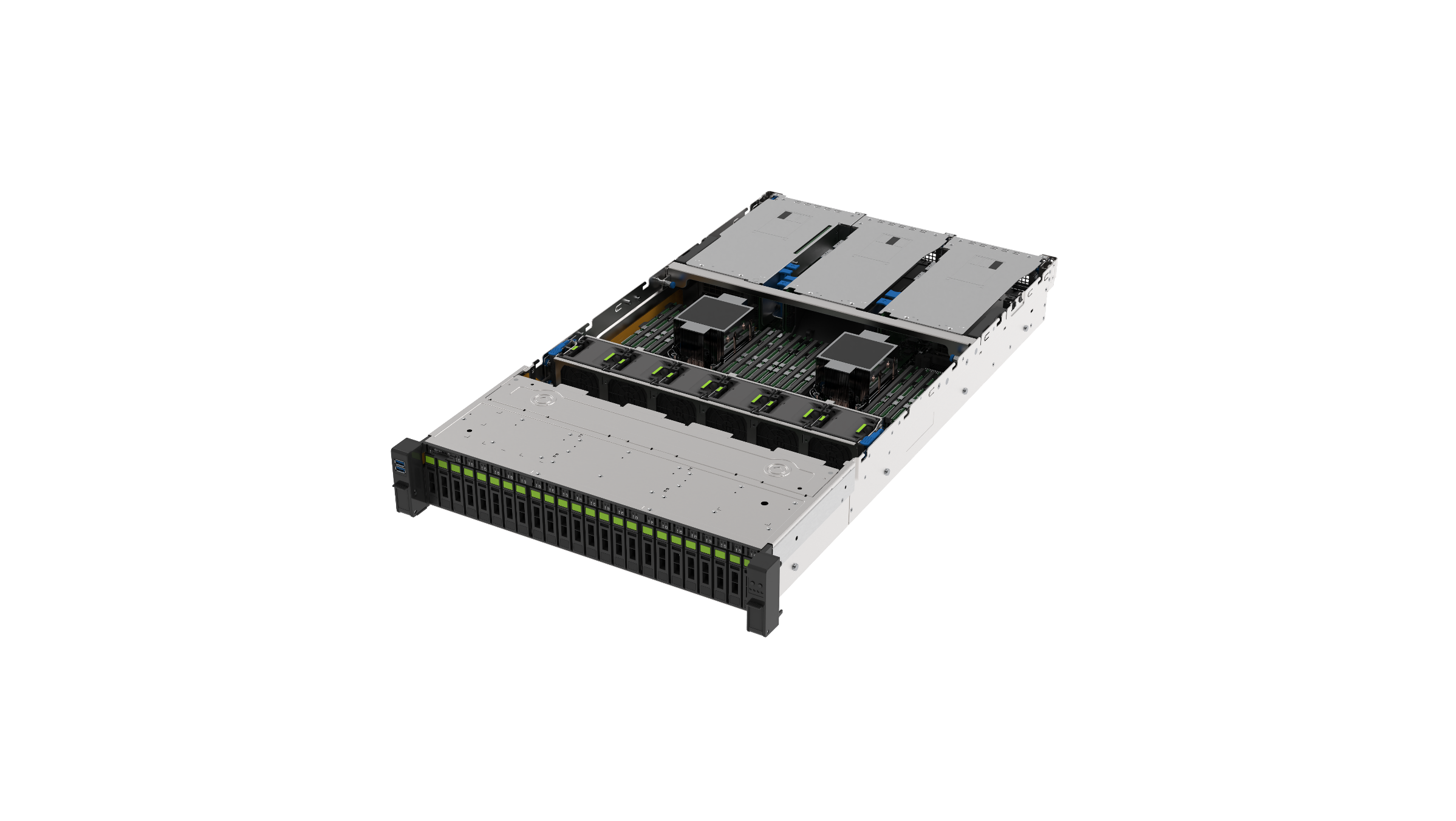 Jabil J422-S High Performance 6th Gen Intel® Xeon® 2U Dual Socket MHS Rackmount Server » Open ...