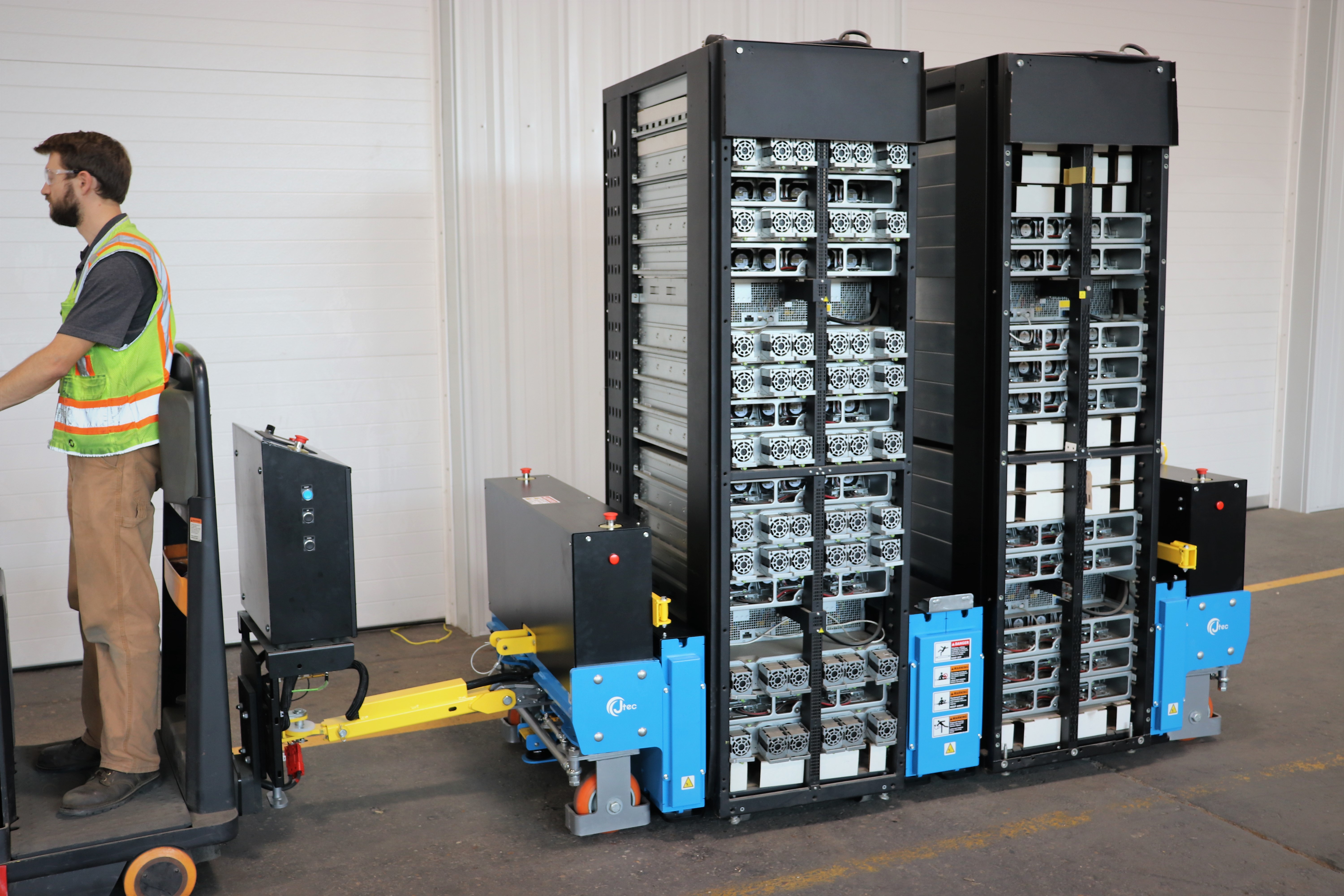 Jtec Dual Bay Data Server Cart - ORv2, ORv3 Compatible » Open Compute ...