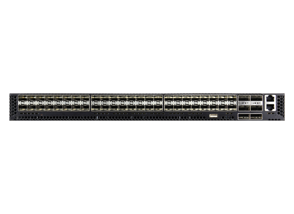 Edgecore Networks AS5916-54XKS port 10GB SFP+ + 6 port QSFP28 - based ...