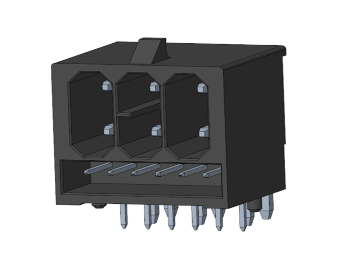 Astron PowerLink 12V OCP 2x3+6SB PICPWR Connectors (VE) » Open Compute ...