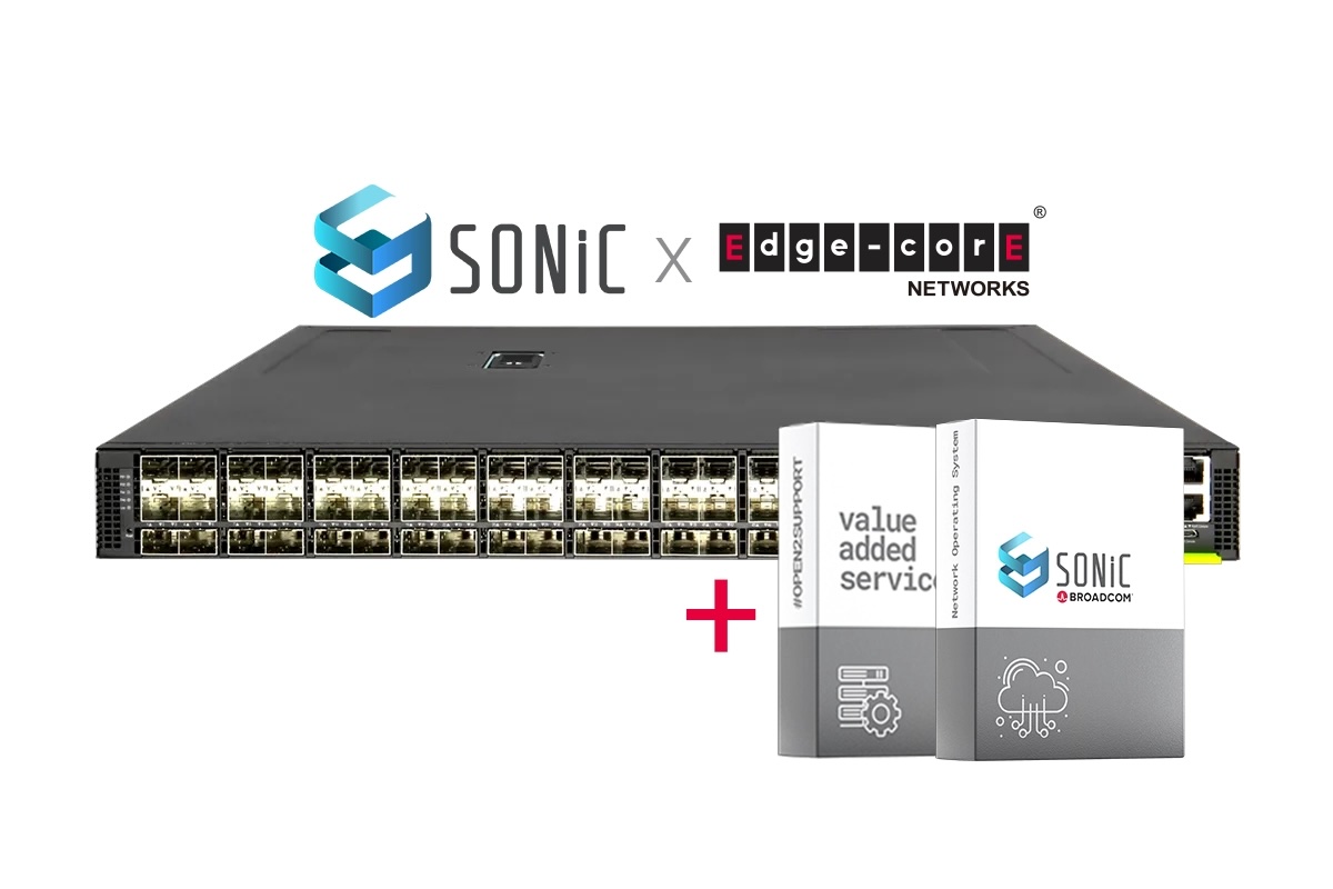 Enterprise SONiC Linux Switch | Edgecore DCS203 (AS7326-56X) » Open Compute Project