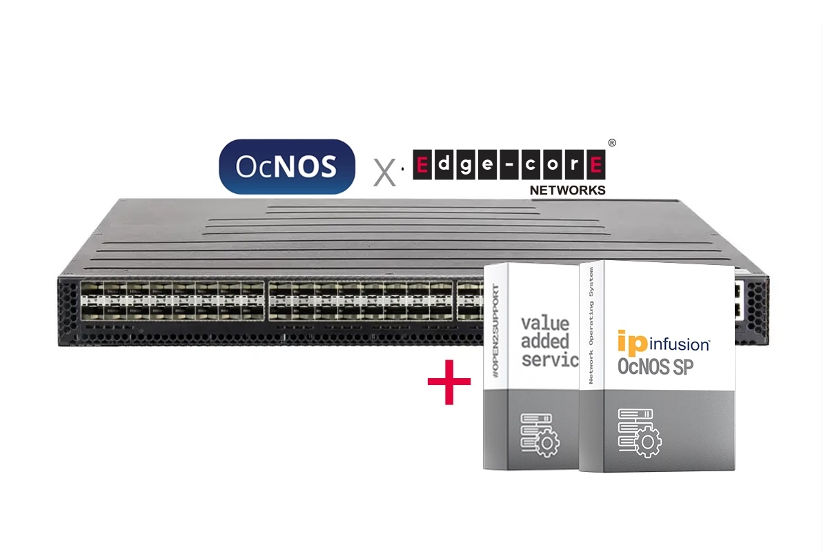 IP Infusion OcNOS SP Router | Edgecore Networks AGR100 (AS5912-54X ...