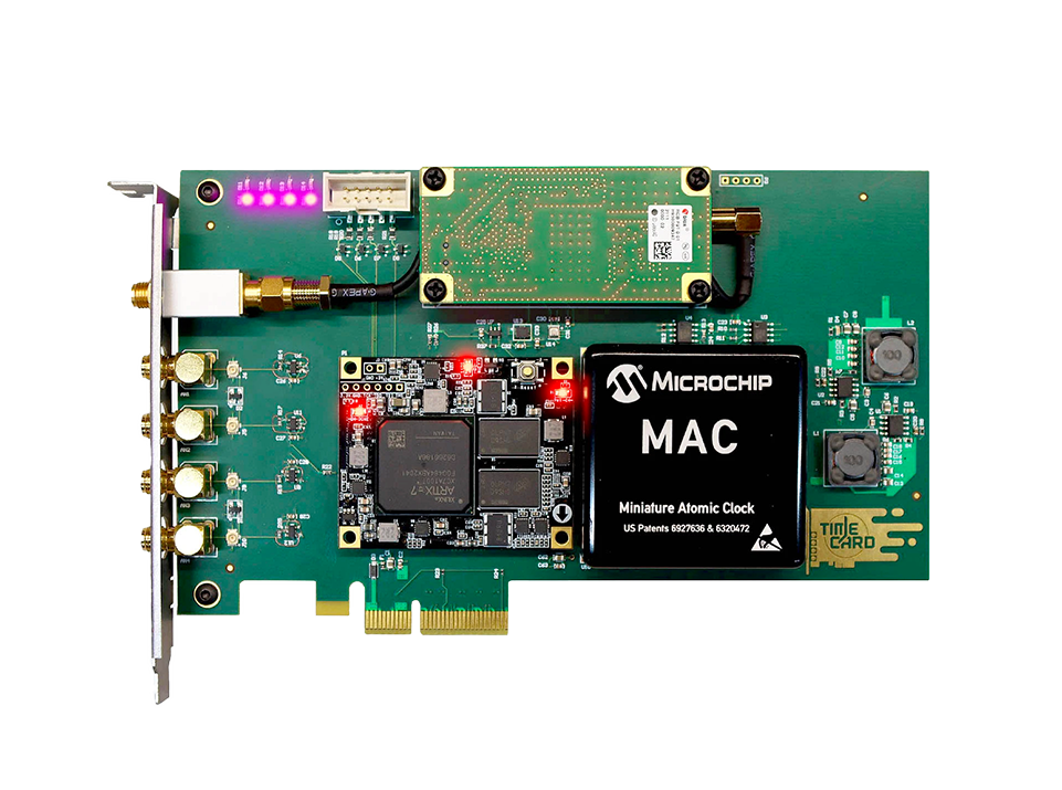 OCP Time Card made by Time Beat » Open Compute Project