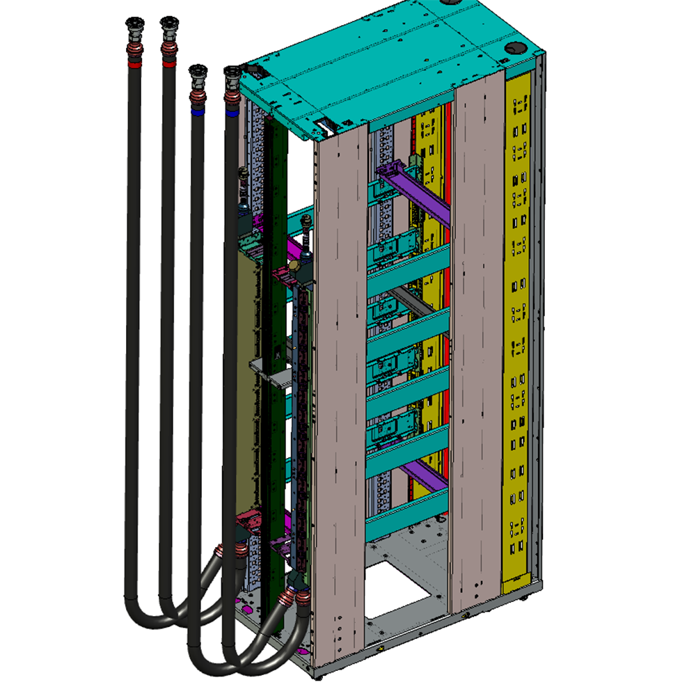 Cheval Group - Open Rack V3 NVIDIA MGX Rack (for GB200 NVL72) » Open Compute Project