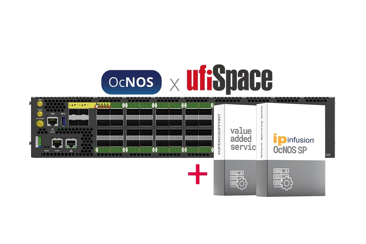 IP Infusion OcNOS SP Router | UfiSpace S9600-32X » Open Compute Project