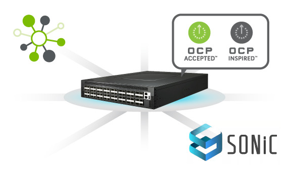 E.C.I. Networks - Ready-to-Plug SONiC Open Switch - Cloud Package ...