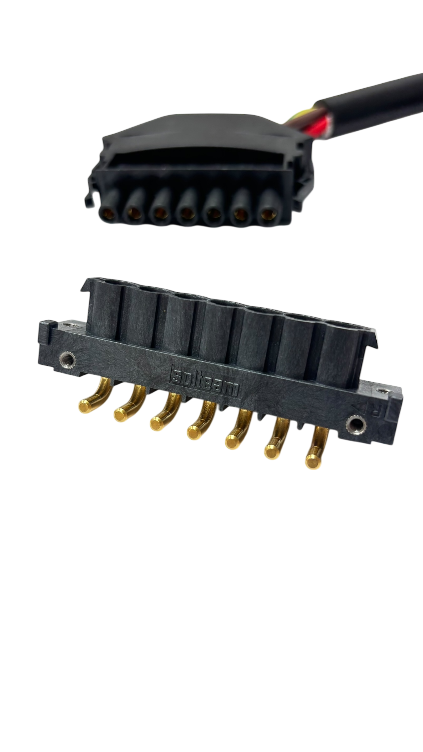 SOLTEAM OCP Power Shelf Universal Input Power Connector Model: CH21/22 ...