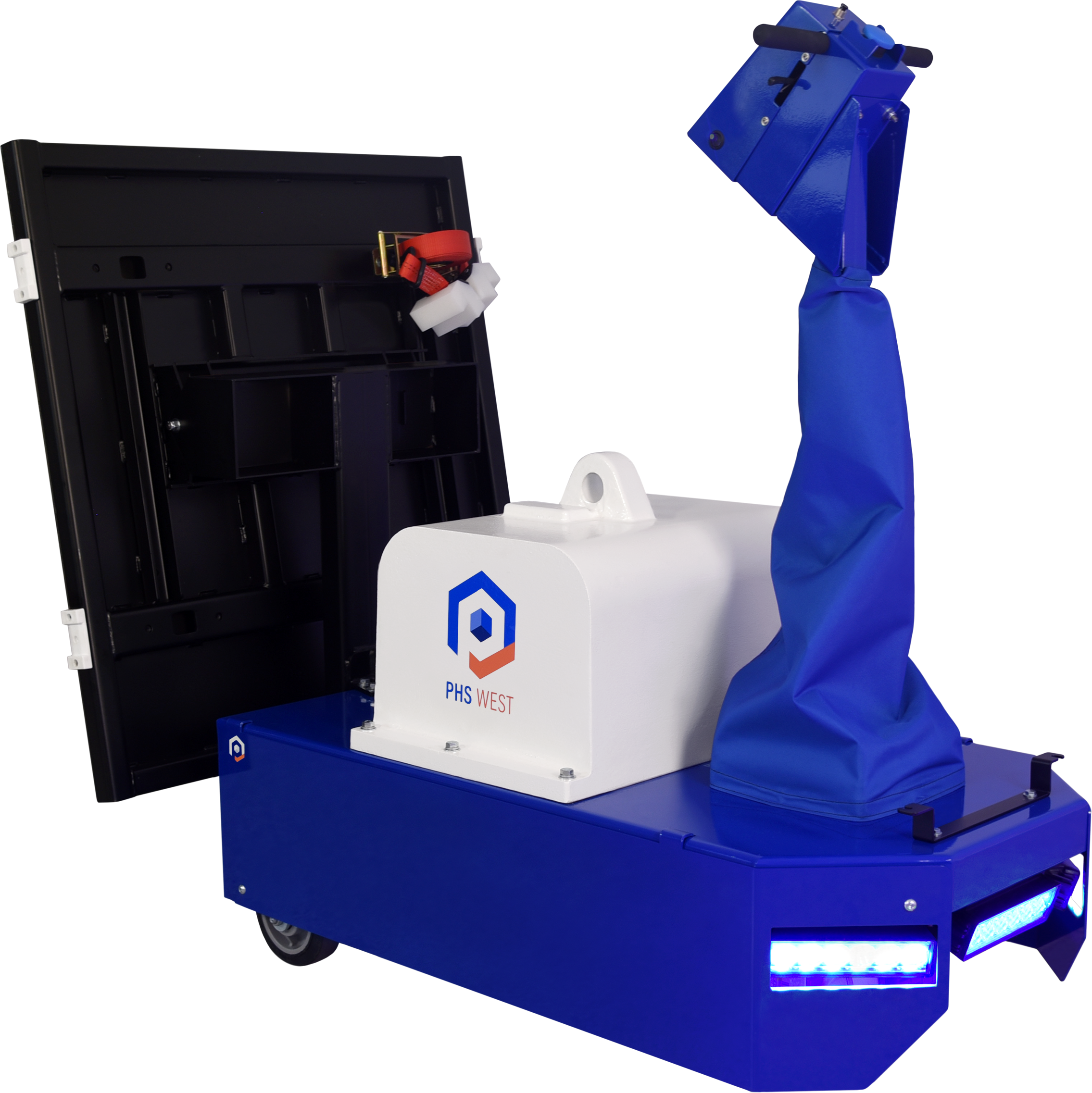 PHS West Motorized Server Rack Tug » Open Compute Project