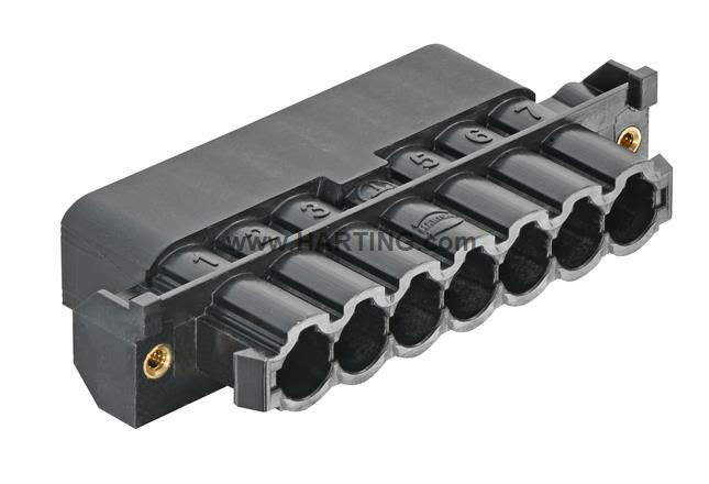 HARTING - Power Shelf Universal Input Power Connector Bulkhead ...
