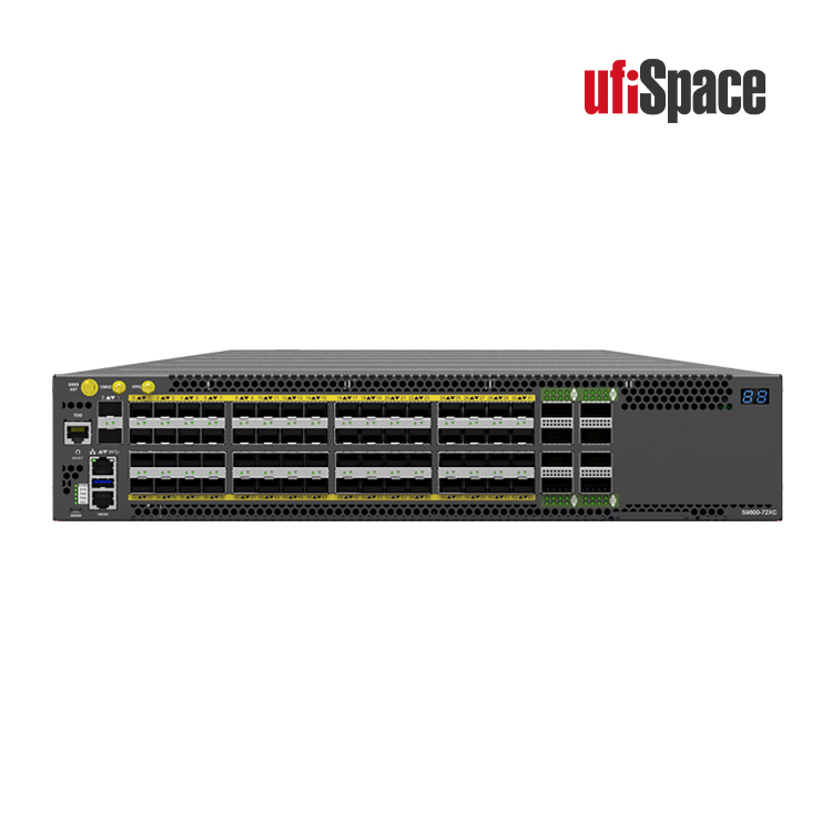 UfiSpace - S9600-72XC 72-Port, 25/100G Open Aggregation Router » Open ...