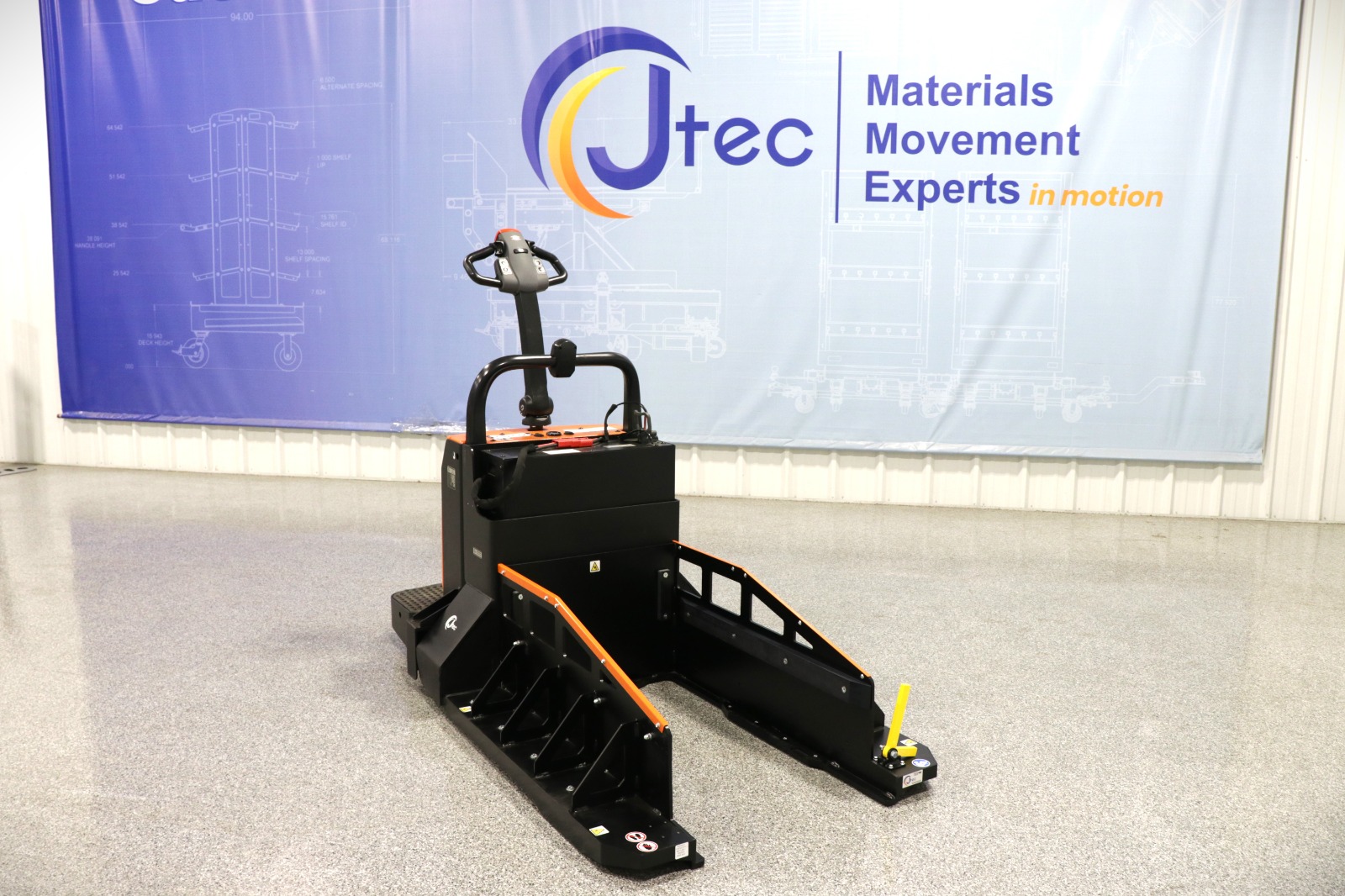 Jtec - ADPW-2448-40 (Auto, Data, Powered, Walkie, 24” x 48” – 4,000 lbs. Capacity) » Open ...