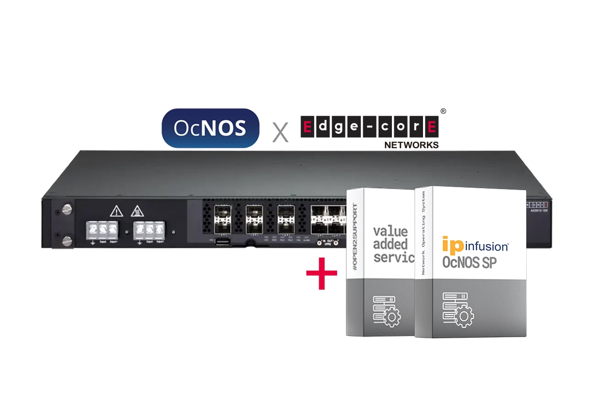 IP Infusion OcNOS SP Router | Edgecore Networks CSR200 (AS5915-18X) » Open Compute Project