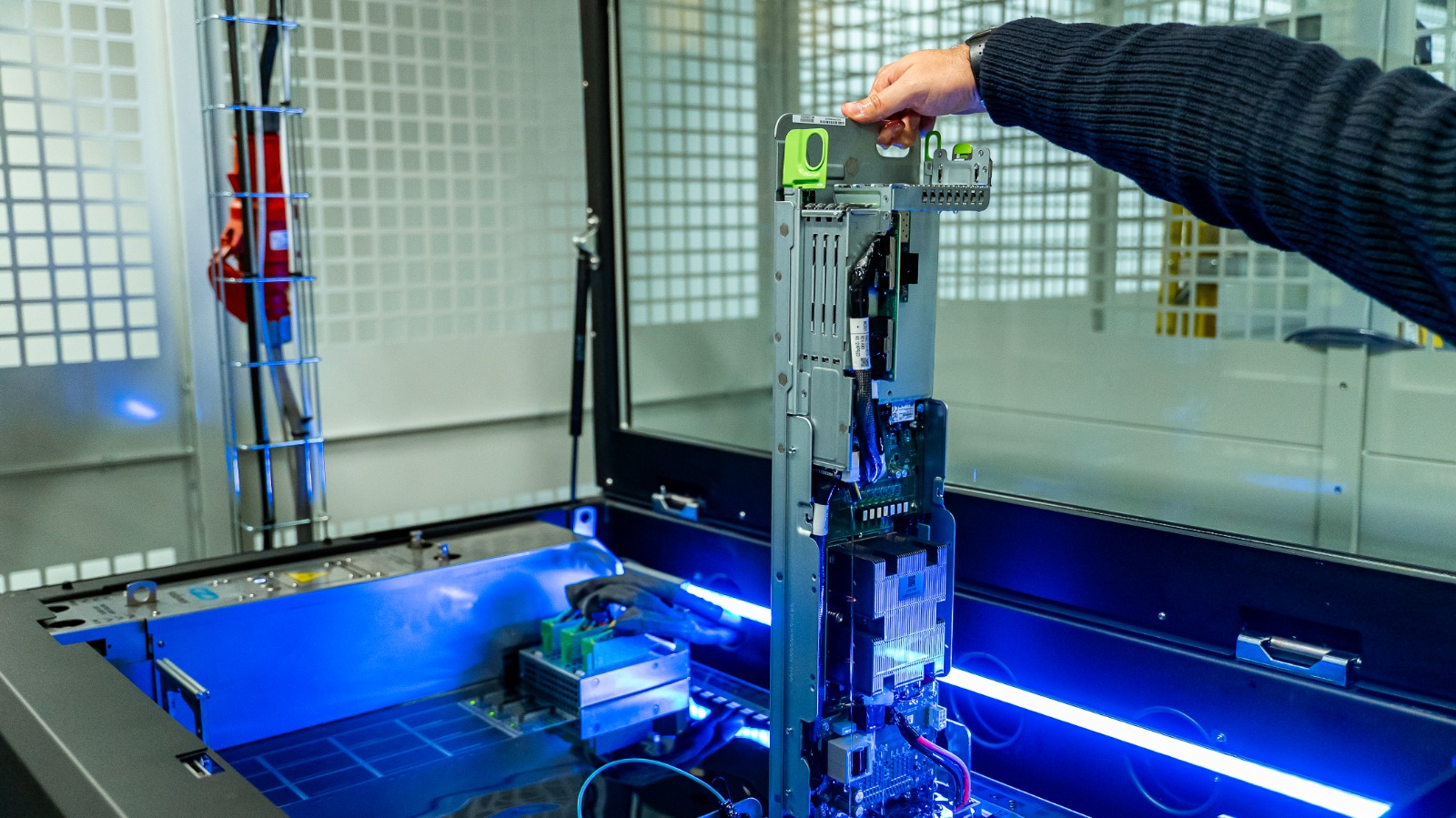 OCP Experience Center (Newcastle, UK) - Hosted by Stellium Data Centers » Open Compute Project