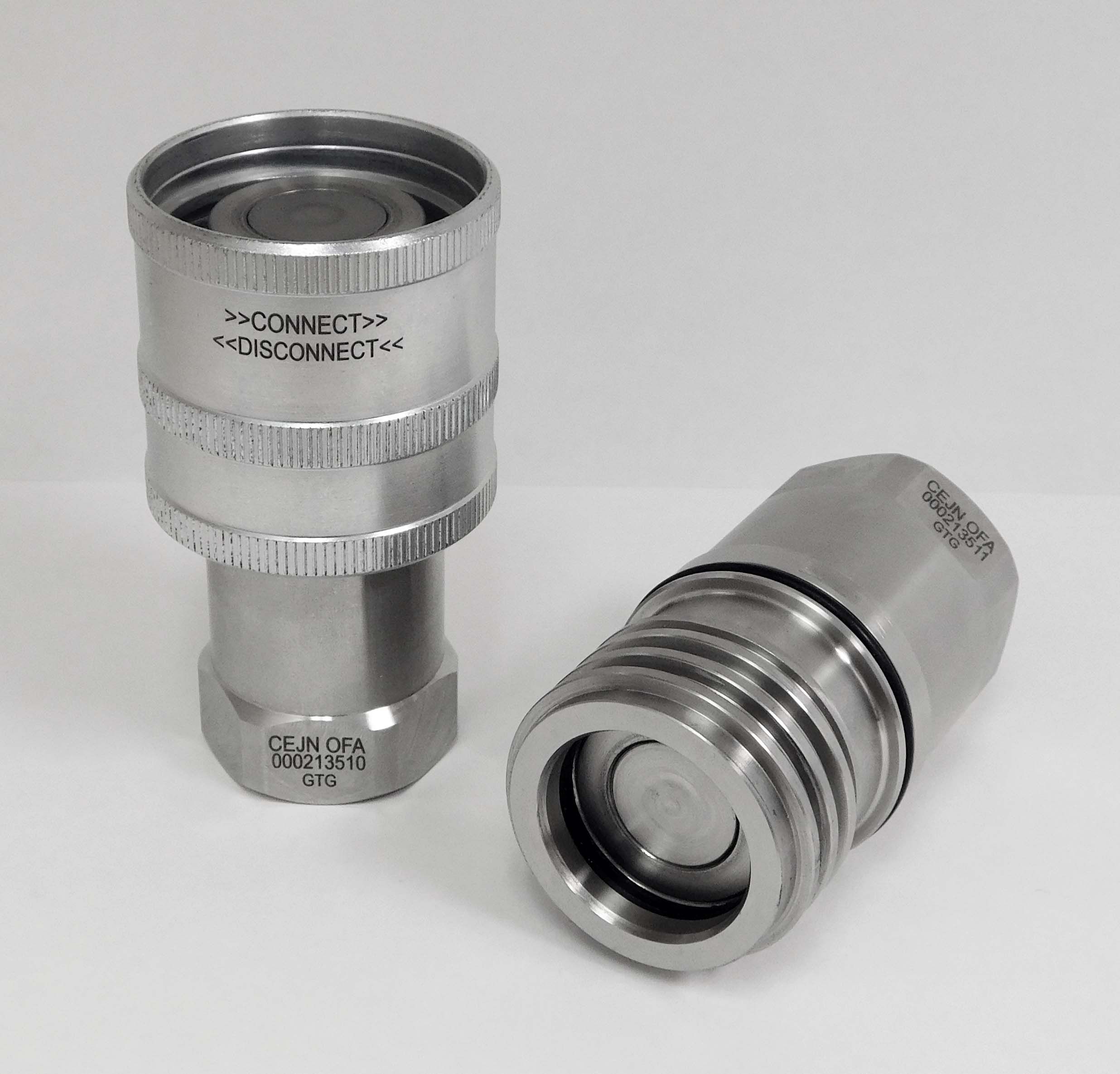 CEJN OCP Large Quick Connector » Open Compute Project