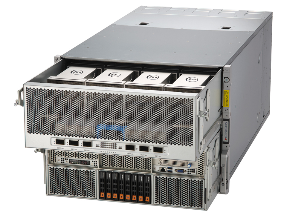 Supermicro GPU SuperServer SYS-822GA-NGR3 (Intel – OAM) » Open Compute ...
