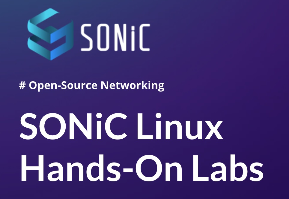SONiC Linux Hands-On Labs » Open Compute Project