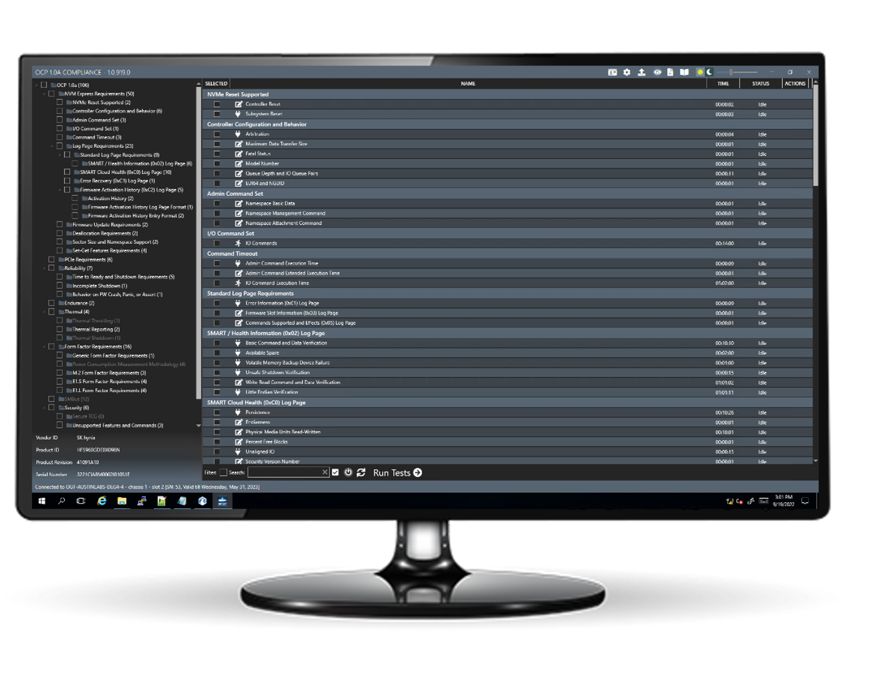Teledyne LeCroy - OCP Compliance Test Suites 1.0a and 2.0 » Open ...