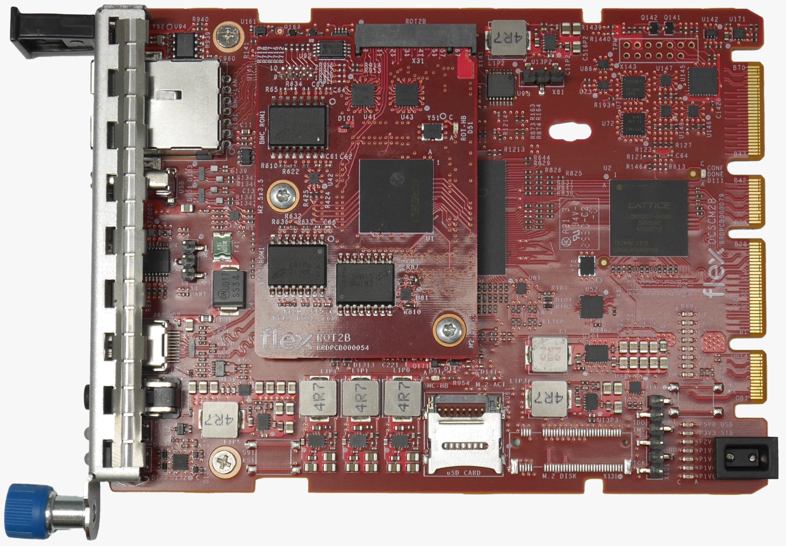 Flex Secure Control Module (DC-SCM 2.1) - Model SCM202B » Open Compute Project