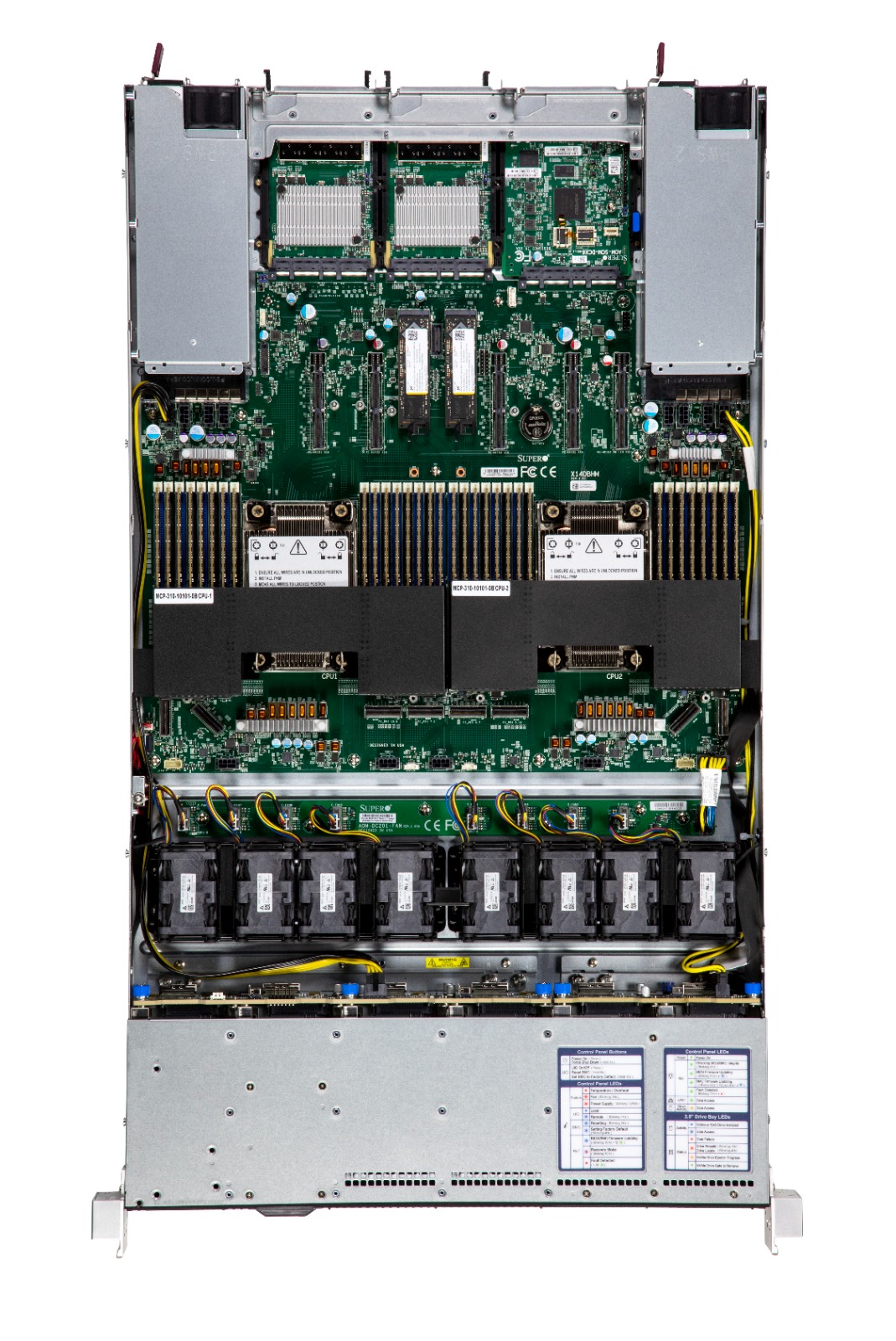 Supermicro CloudDC SuperServer SYS-122C-TN » Open Compute Project