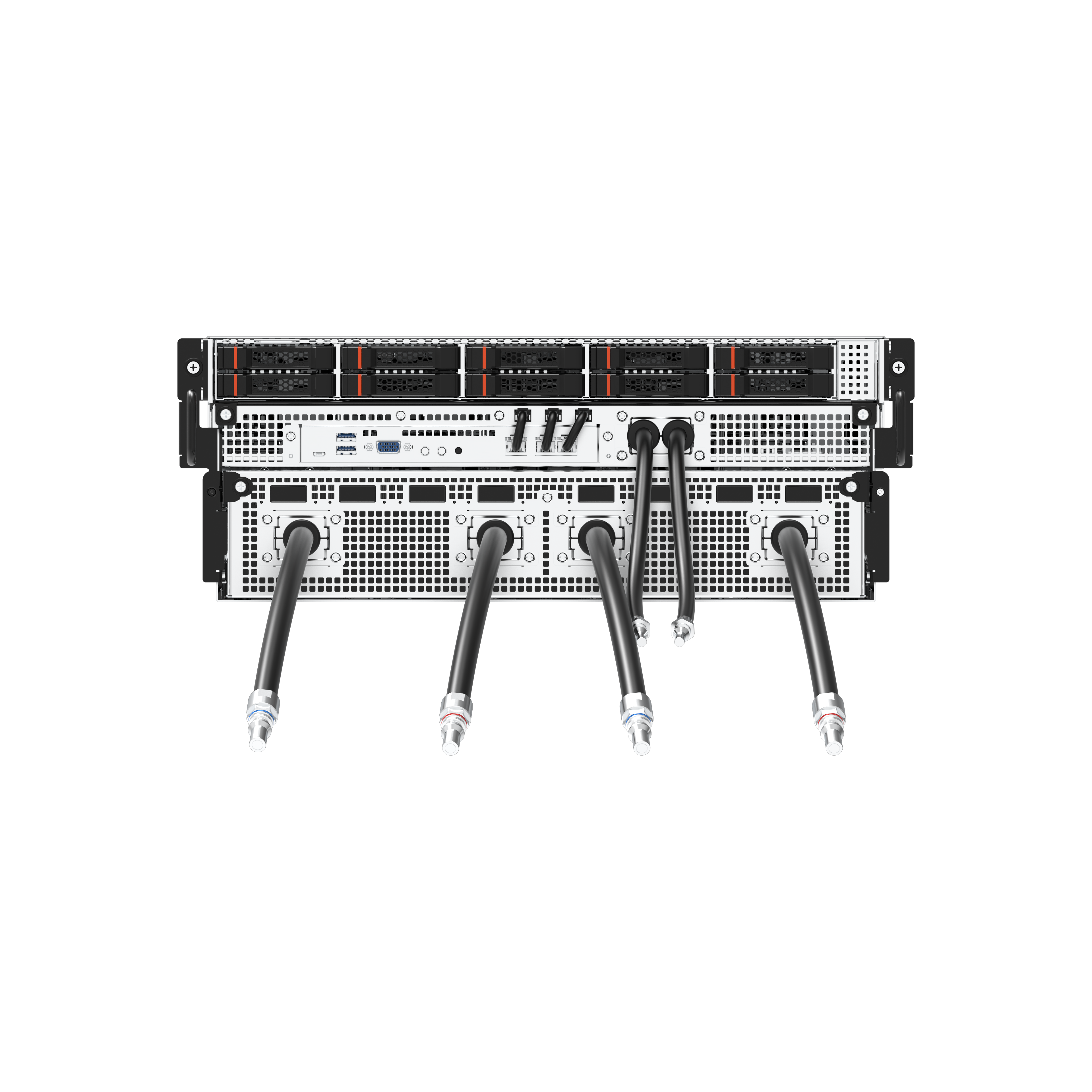 PEGATRON AS402-2T1-8H2, 4U 2-Socket, NVIDIA HGX™ B300 8-GPU » Open ...