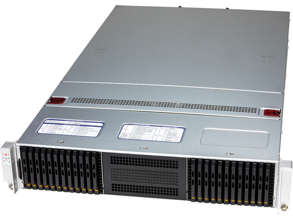Supermicro X14 2U PetaScale Storage System SSG-222B-NE3X24R » Open Compute Project