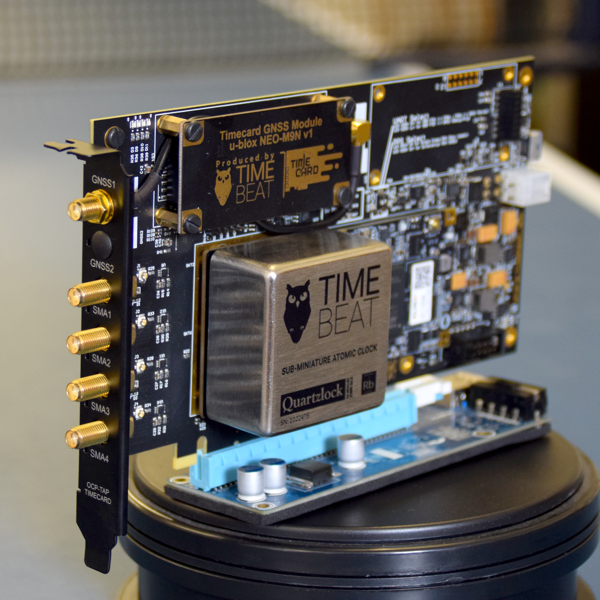 OCP Time Card made by Time Beat » Open Compute Project