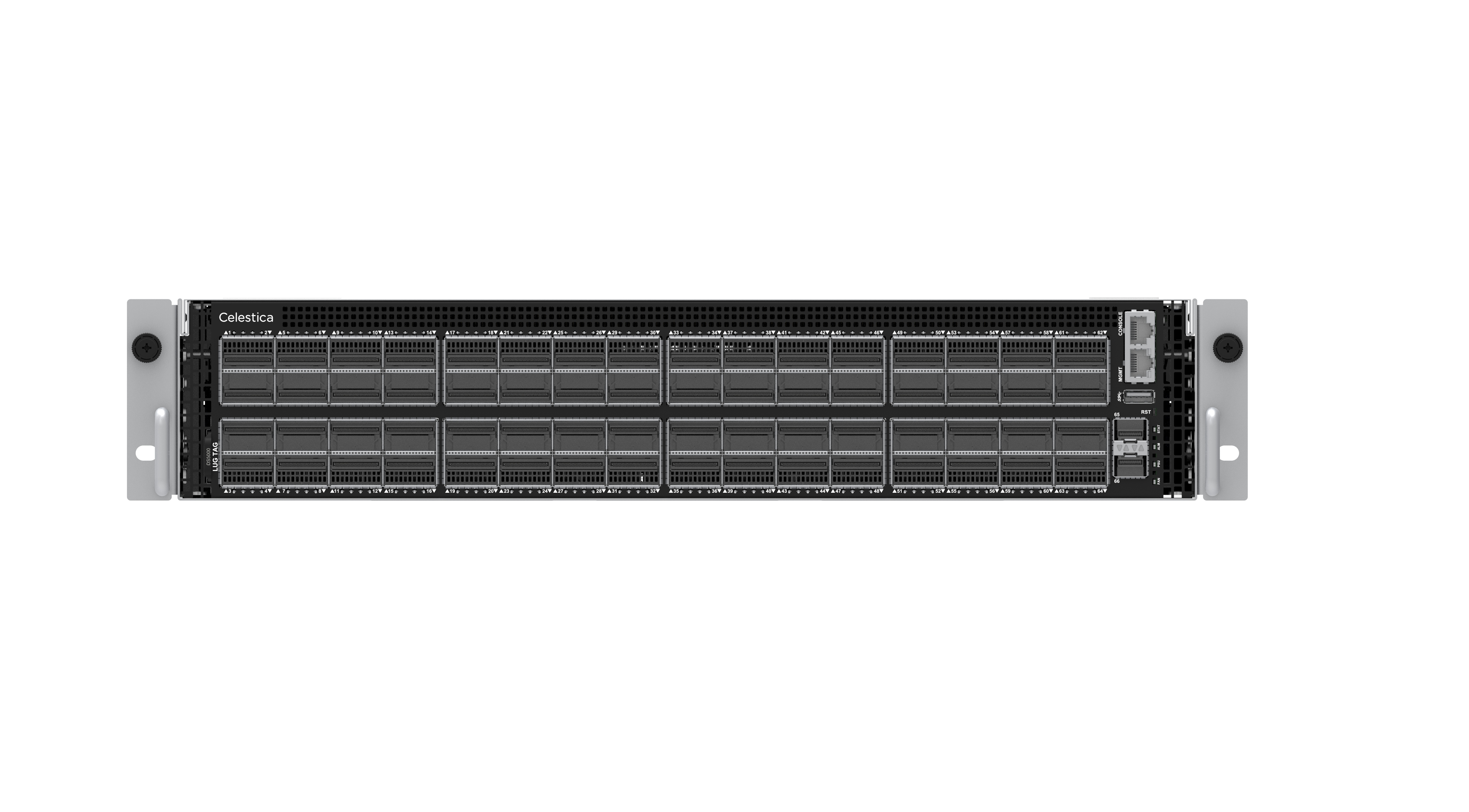 Celestica DS5000 2U 64-port 800GbE Data Center Switch » Open Compute ...