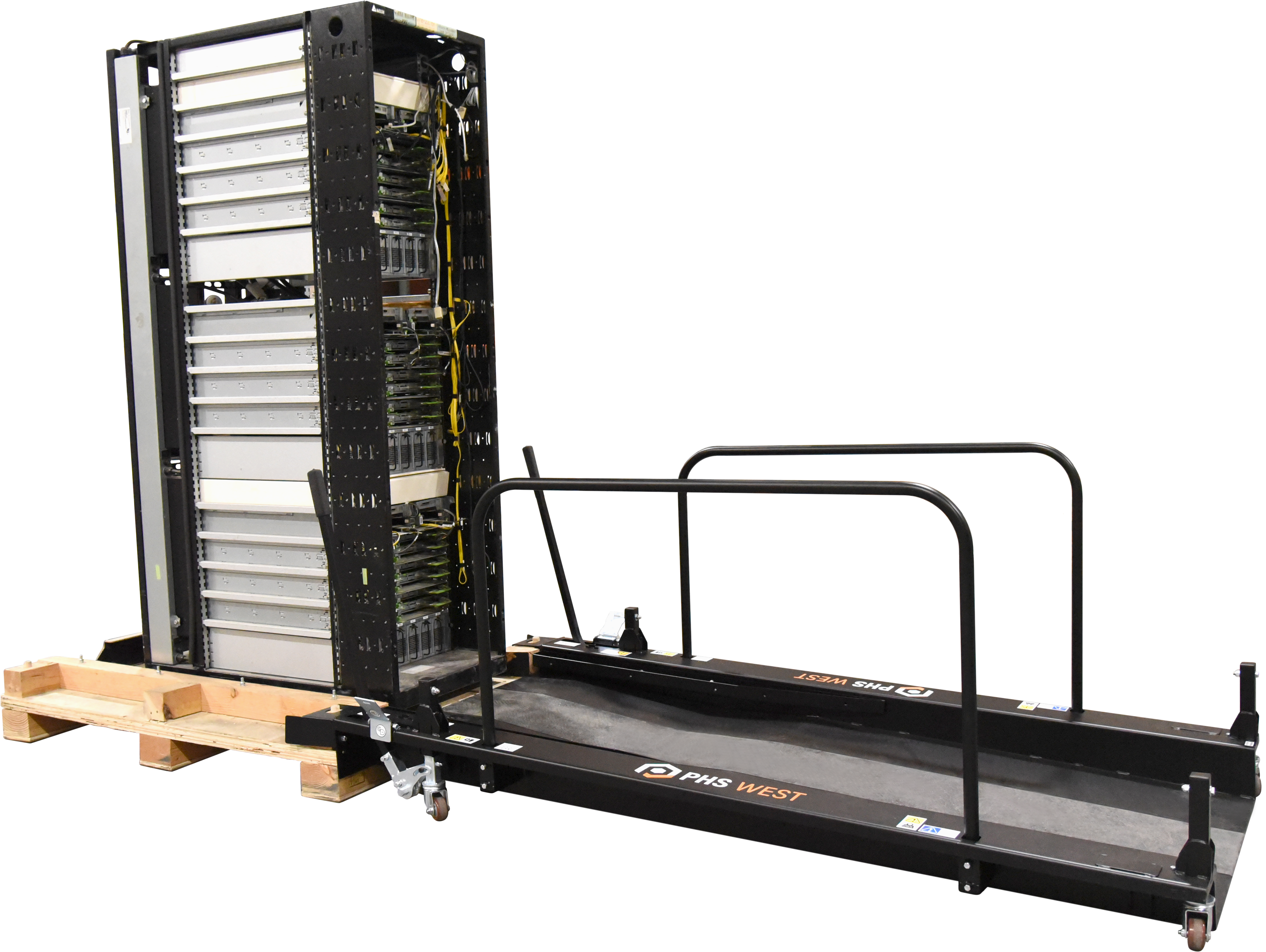 PHS West Server Rack Ramp » Open Compute Project