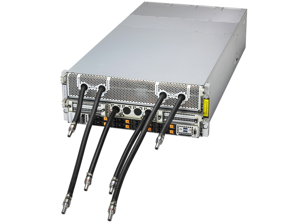 Supermicro GPU SuperServer AS -4126GS-NMR-LCC (AMD – OAM) » Open ...