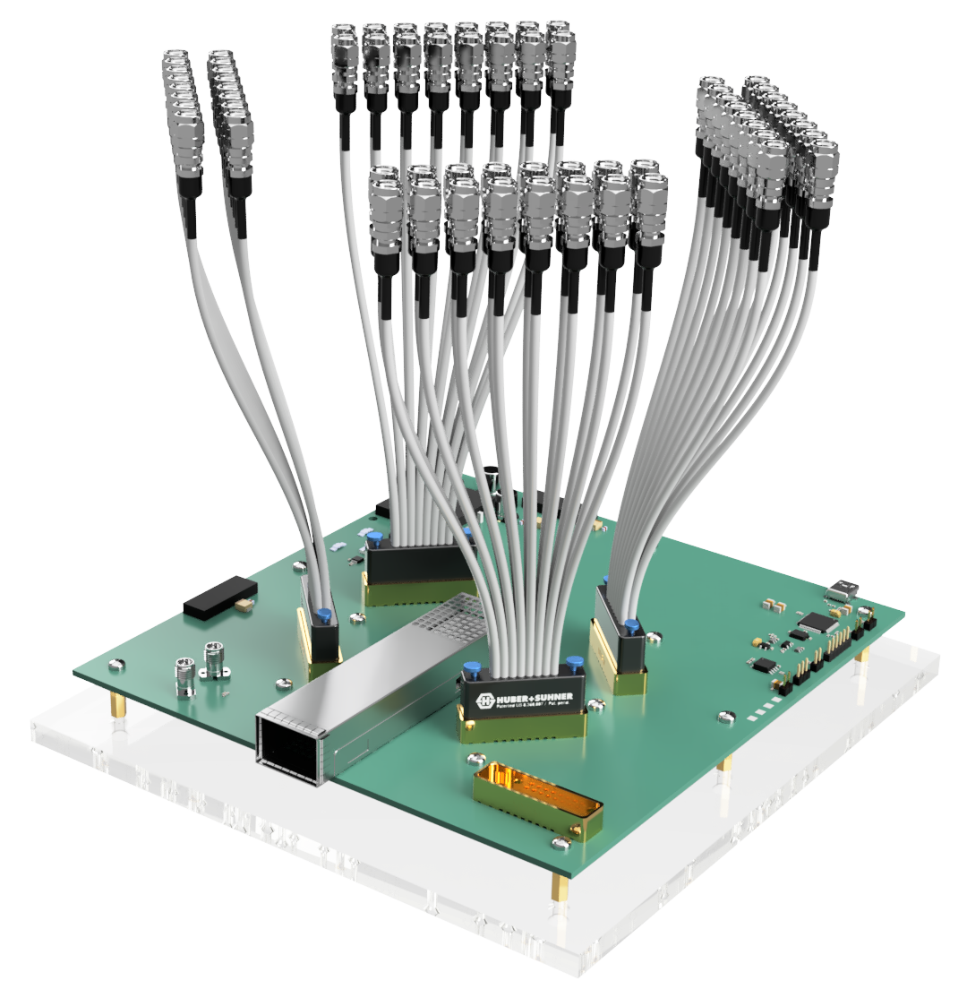 MultiLane - 112Gbps/lane OSFP-XD 1.6T Module Compliance Board - ML4064-XD-MCB-112 » Open Compute ...