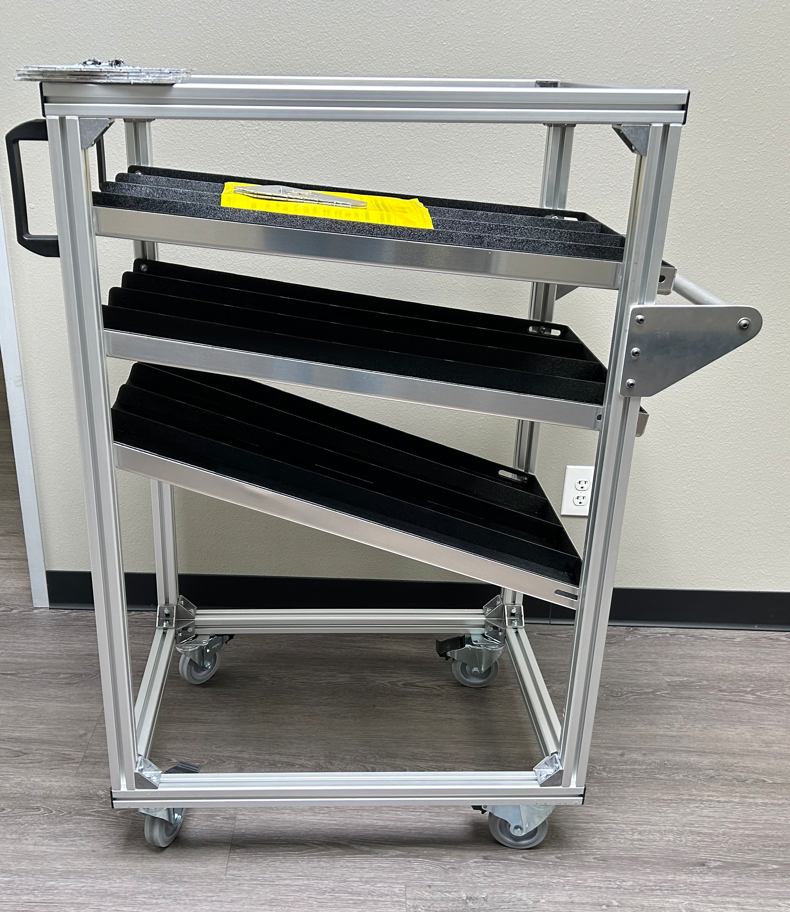 Americase - Li-Ion Battery Transport & Thermal Containment Cart » Open ...