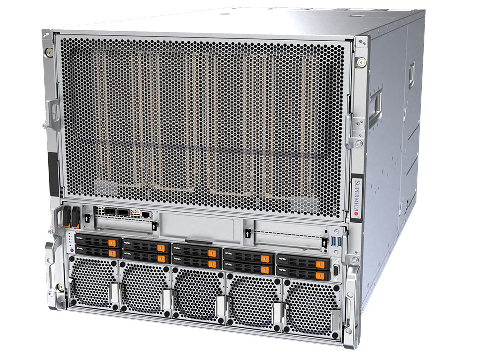 Supermicro GPU SuperServer SYS-A21GE-NBRT (HGX) » Open Compute Project