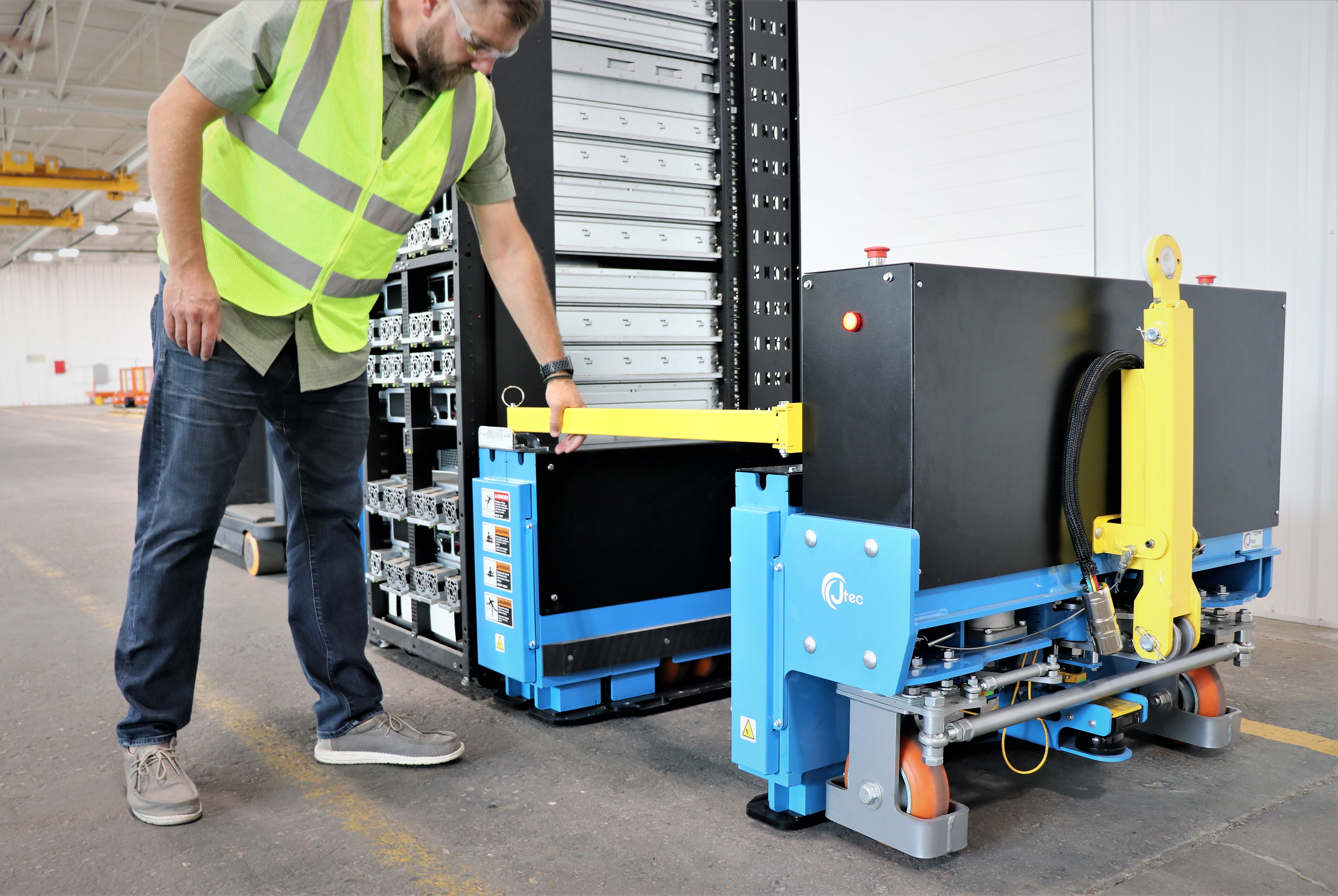 Jtec Dual Bay Data Server Cart - ORv2, ORv3 Compatible » Open Compute ...