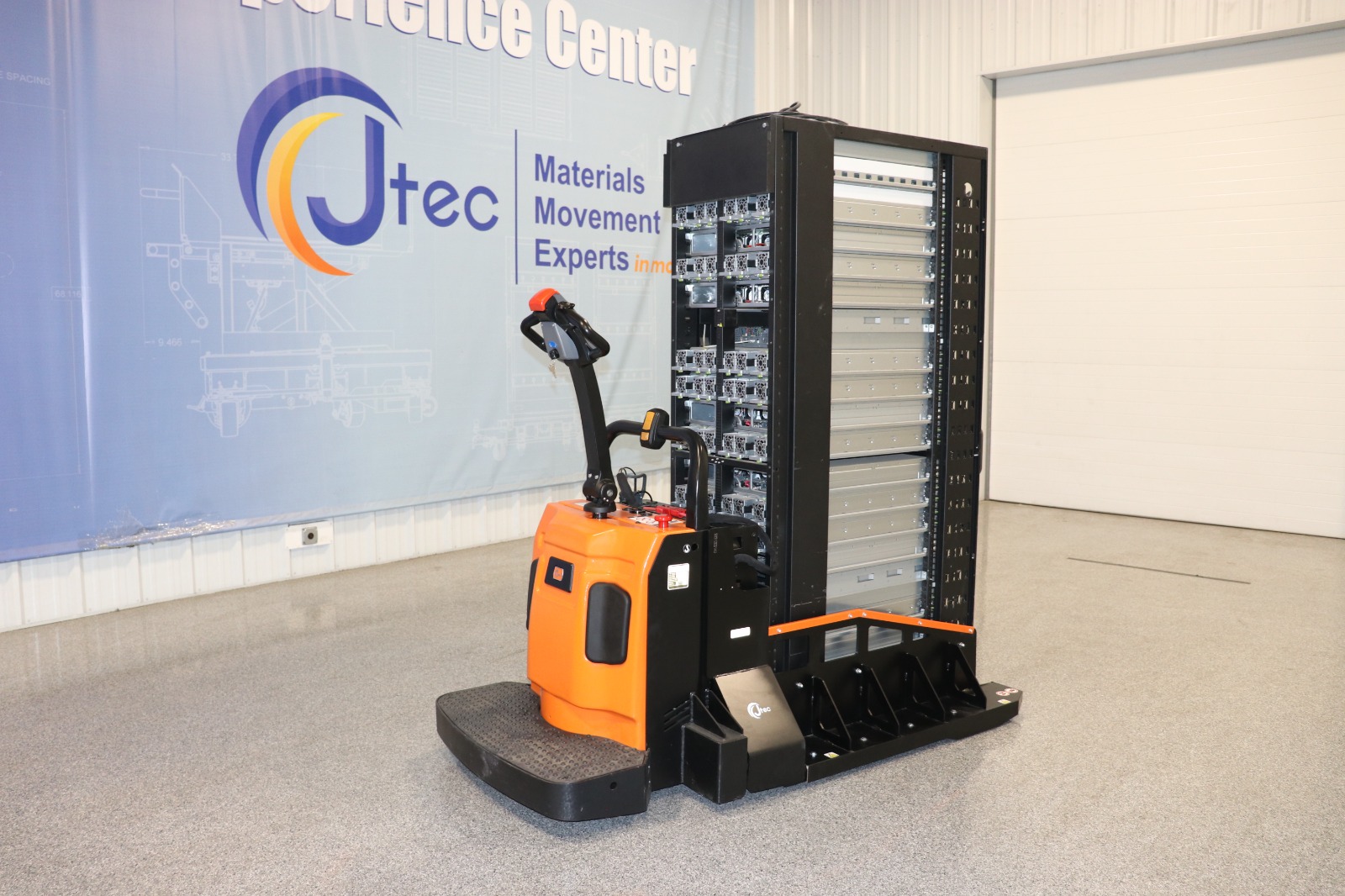 Jtec - ADPW-2448-40 (Auto, Data, Powered, Walkie, 24” x 48” – 4,000 lbs ...