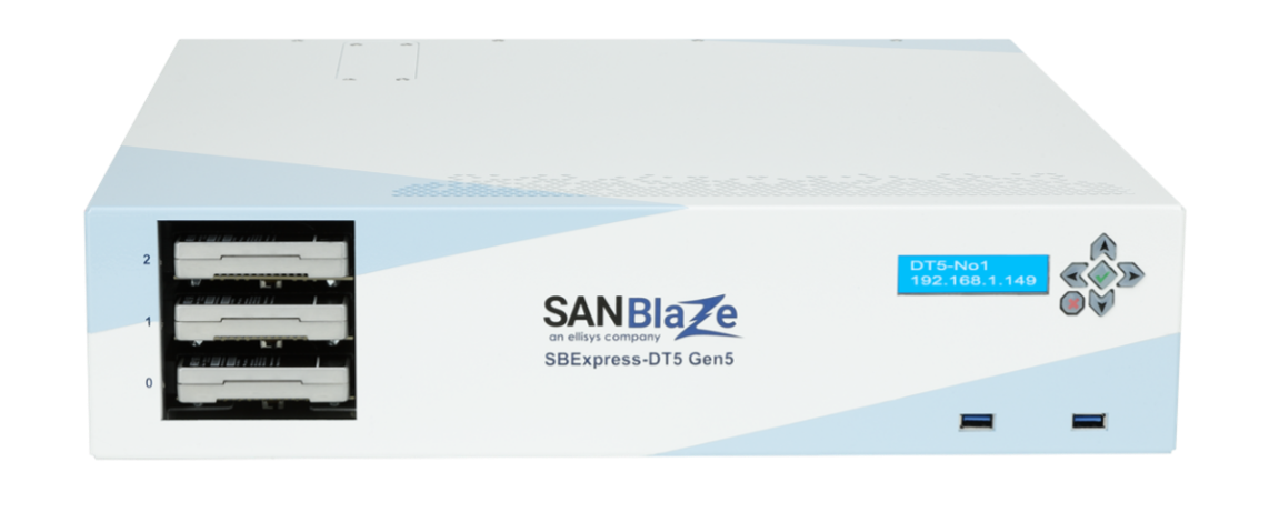 SANBlaze SBExpress-DT5 PCI®e NVMe® SSD Test System » Open Compute Project