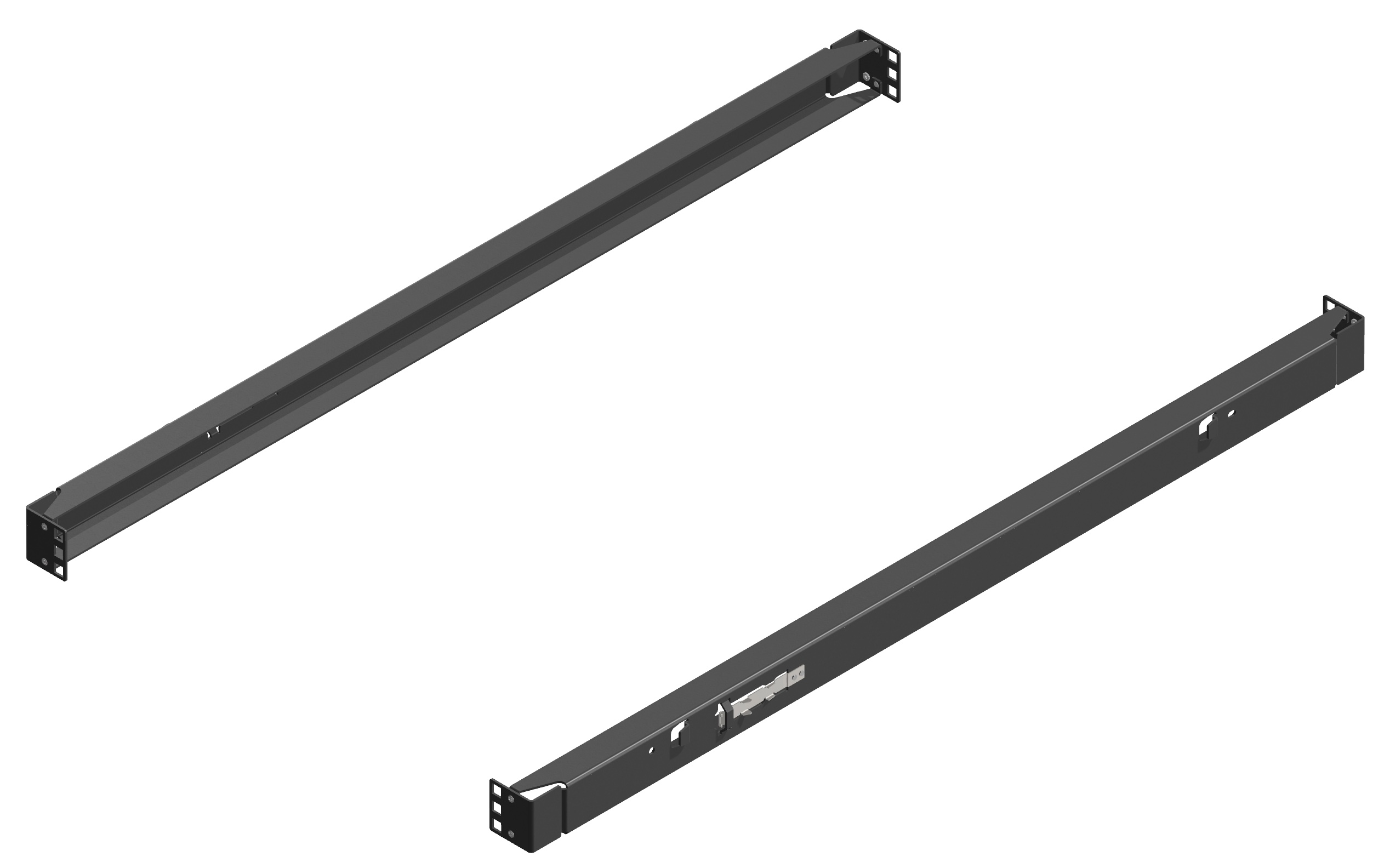 Cheval Group - Open Rack v3 21" to EAI 19" Adapter Rails - 1OU » Open ...